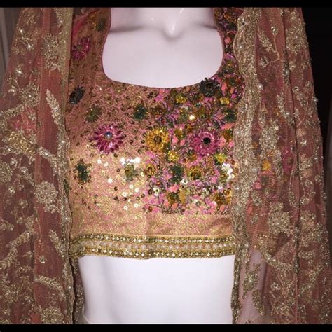 Dresses Indian Pakistani Bridal Lenga Poshmark