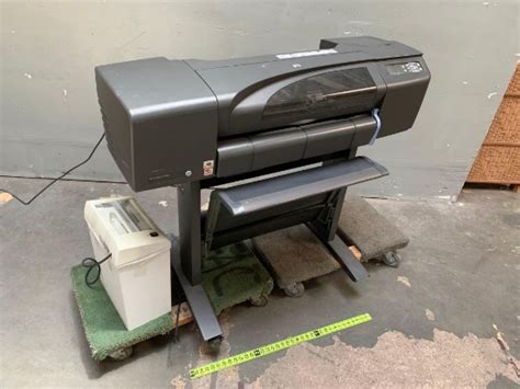 HP DesignJet Ps Wide Plotter Online Auctions Proxibid