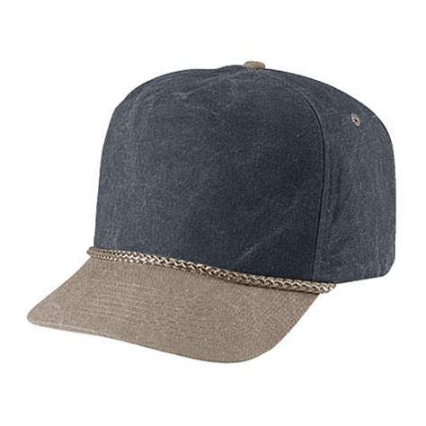 Cobra Swt 2 5 Panel Stone Washed Canvas 2 Tone Hat The Park Wholesale