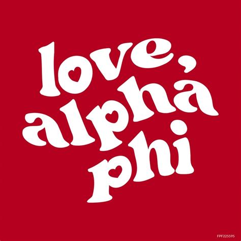 Alpha Phi Merch Love Alpha Phi In 2025 Alpha Phi Alpha Phi