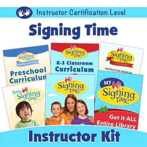 Join Rachel For Signing Time Story Week Signing Time Sign Language