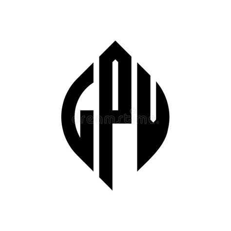 Lpv Circle Letter Logo Design With Circle And Ellipse Shape Lpv Ellipse Letters With