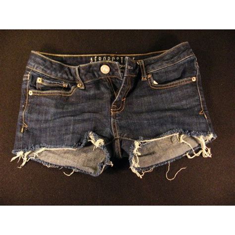 Aéropostale Shorts Aeropostale Womans Cutoff Jeans Shorts Skinny W