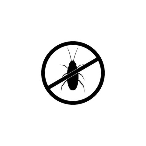 Premium Vector Cockroach Icon Template Vector Premium Vector Cockroach Icon Template Vector
