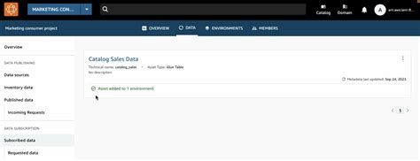 Amazon Datazone 정식 출시 기업 내부 팀간 데이터 프로젝트 공동 작업 Amazon Web Services