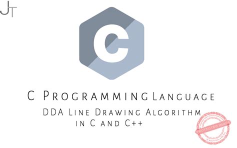 Dda Line Drawing Algorithm In C And C Just Tech Review