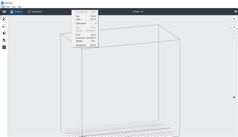 Preform Menus Show Off To The Right Side Of Screen General Discussion