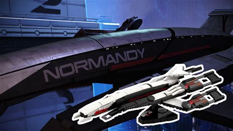 Lego Rivale Bluebrixx Inoffizielle Ssv Normandy Aus Mass Effect