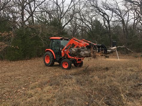 Tractor Loader Root Rake Grapple By Everything Attachments
