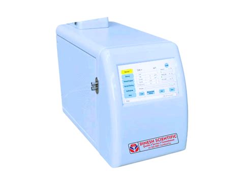 Total Organic Carbon Analyzer Dinesh Scientific Buy Toc Analyzer For