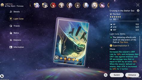 The Best Build And Play Guide For Feixiao In Honkai: Star Rail