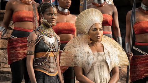 The Wakanda Effect Interest In African Fashion Still High