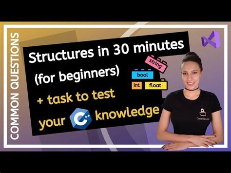 Free Video C Structures For Beginners Test Your Programming Knowledge From CodeBeauty