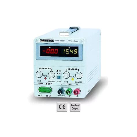 Buy Gwinstek Sps 3610 0 36 V 0 10 A Switching Dc Power Supply Online