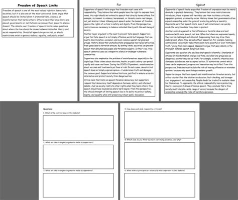 Human Cloning Ethics Debate Series Medical And Bioethics Tpt