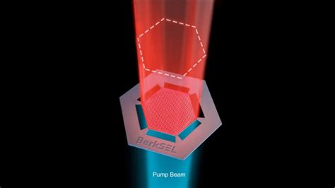 Self Assembling Microlaser Adapts To Its Environment Physics World