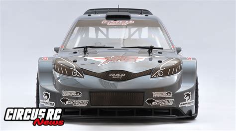 Mcd Racing Xr5 Xt5 Max Rally Body Circus Rc News