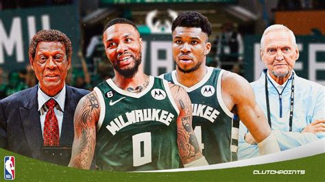 Damian Lillard Giannis Antetokounmpo Already Making History
