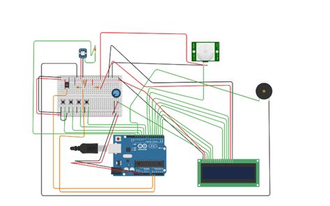 Circuit Design Alarm Clock Tinkercad