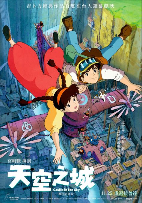 新聞 《天空之城》35週年紀念版將登台 看板 Movie 批踢踢實業坊