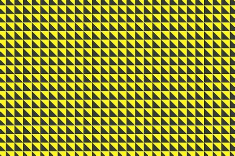 Premium Vector Black And Yellow Half Square Grid Vector Pattern Multicolor Triangular Mosaic