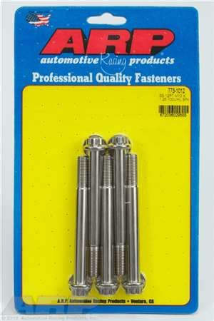 Arp M10 X 125 X 100 12pt Ss Bolts