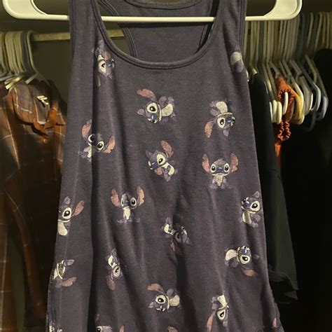 Tops Lilo And Stitch Reversible Tank Poshmark
