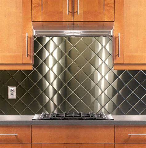 Stainless Supply Stainless Steel Backsplashes