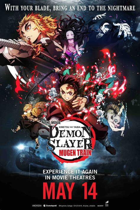 Demon Slayer Regresa Al Cine En 4k Nación Social