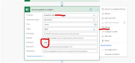 solved compare 2 excel columns power platform community