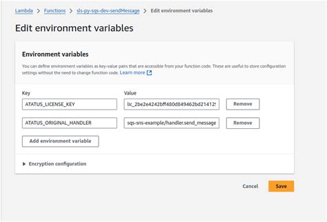 Python Aws Lambda Serverless Monitoring Atatus Documentation