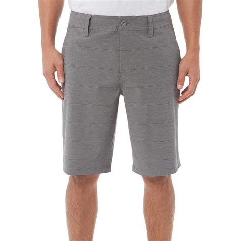 Hang Ten Mens Hybrid Short Mens Hangten Lightweight Shorts Griffin