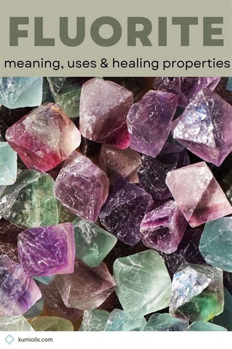 Fluorite Crystal Meaning Uses And Healing Properties Fluorite