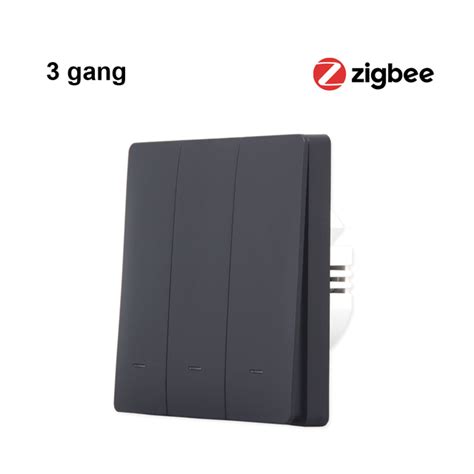 Avatto Tuya Zigbee Smart Switch With Or No Neutral Wire Smart Light