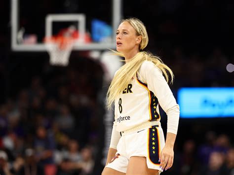 Wnba Star Sophie Cunningham Causes Stir With Offseason Swimsuit Photo
