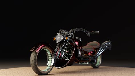 Hover Cycle Cg Cookie