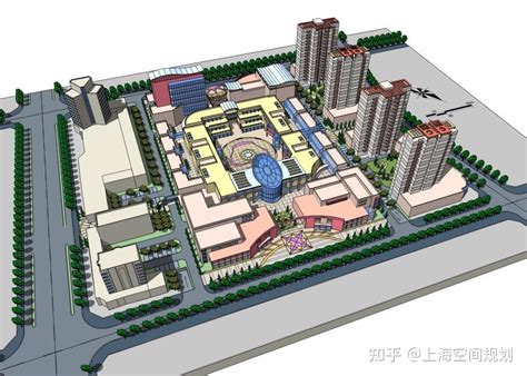 商业广场设计｜“多元化” “人本性”，打造具有幸福体验感的商业街区 知乎