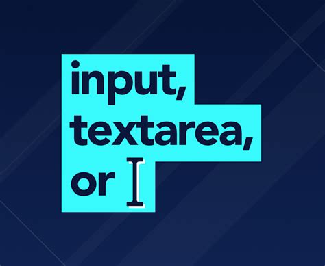 Better Form Design Text Entry Input Fields And Your Options