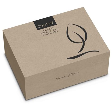 Okiyo Ranchi Wheat Straw Lunch Box Set Think Smart