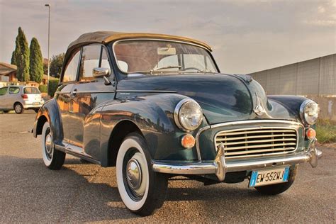 1966 Morris Minor Convertible Fabricante Morris Planetcarsz