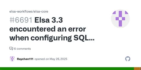 Elsa 33 Encountered An Error When Configuring Sql Server · Issue 6691 · Elsa Workflowselsa