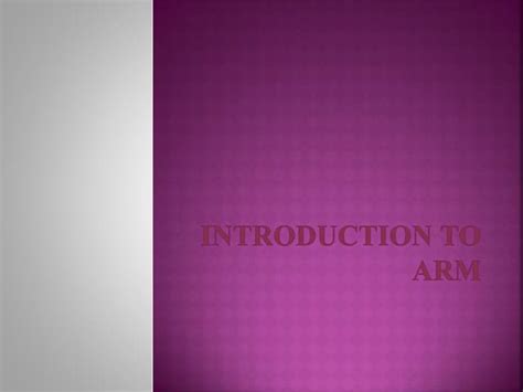 Lpc 2148 Arm Microcontroller Pptx