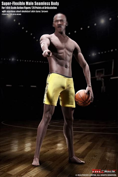 Hiplay Tbleague Seamless Male Action Figure Body Status 16 Scale 12