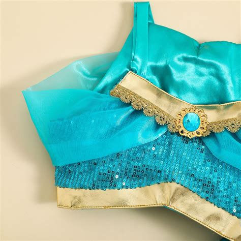 万圣节女童阿拉丁茉莉公主套装女童连衣裙演出服cosplay角色扮演 阿里巴巴