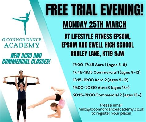 New Acro And Commercial Classes Oconnor Dance Academy