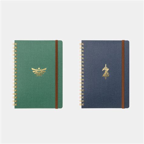 【現貨不用等】任天堂週邊 薩爾達傳說 B6筆記本 綠色款 藍色款 記事本 筆記 日記 文具 林克 特點 王淚 曠野 蝦皮購物