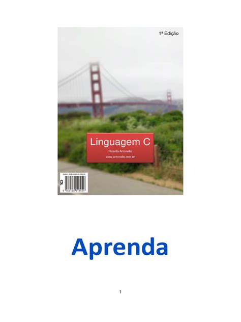 Aprenda Programação Com A Linguagem C 367pag Pdf