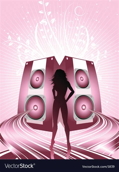 Sexy Beats Royalty Free Vector Image Vectorstock