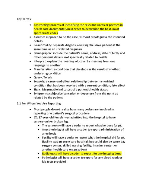 Medical Coding Chapter 16 Coding Injury Poisoning And External