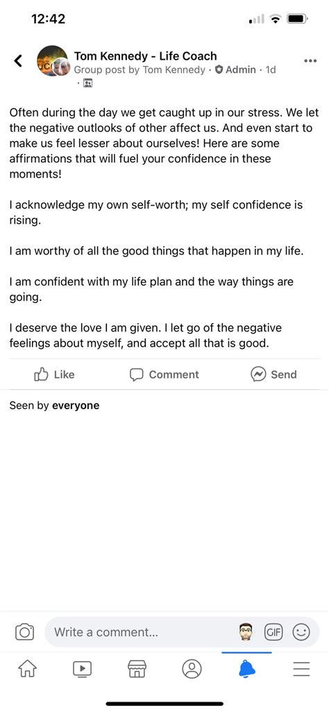 Thomas Kennedy Posted On Linkedin